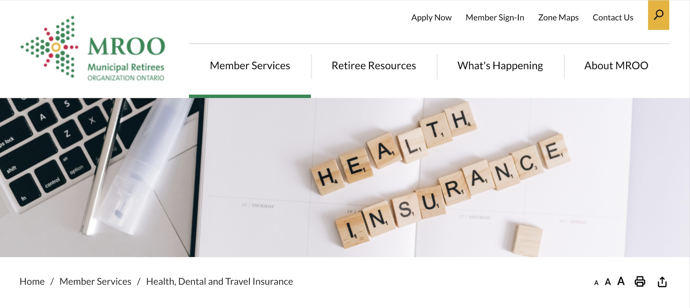 Health Care and Travel Plans | Police Pensioners' Association of Niagara